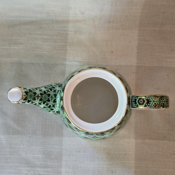 T2 | Kitchen | T2 Tea For One Set Ceramic Teapot W Nested Cup Green ...